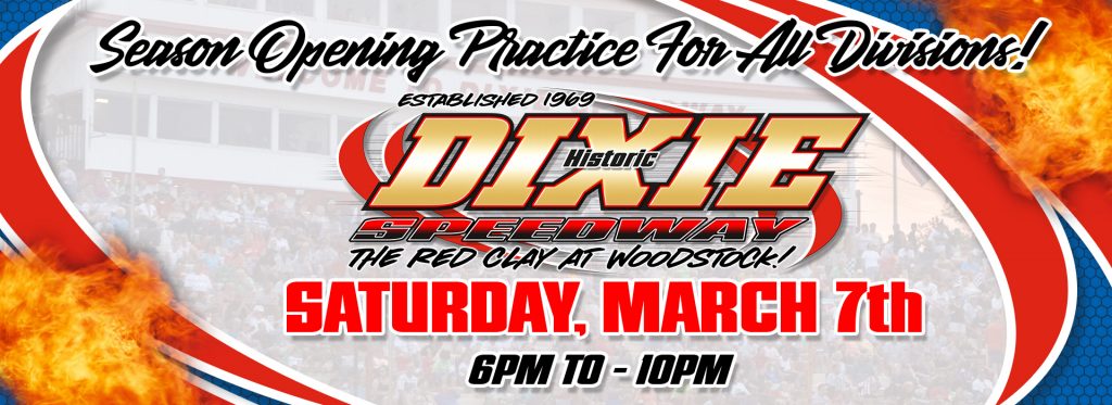 2020 Schedule – Dixie Speedway