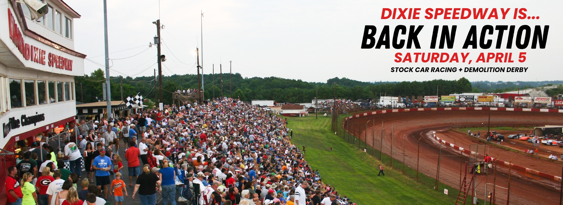 Dixie Speedway – Woodstock, GA