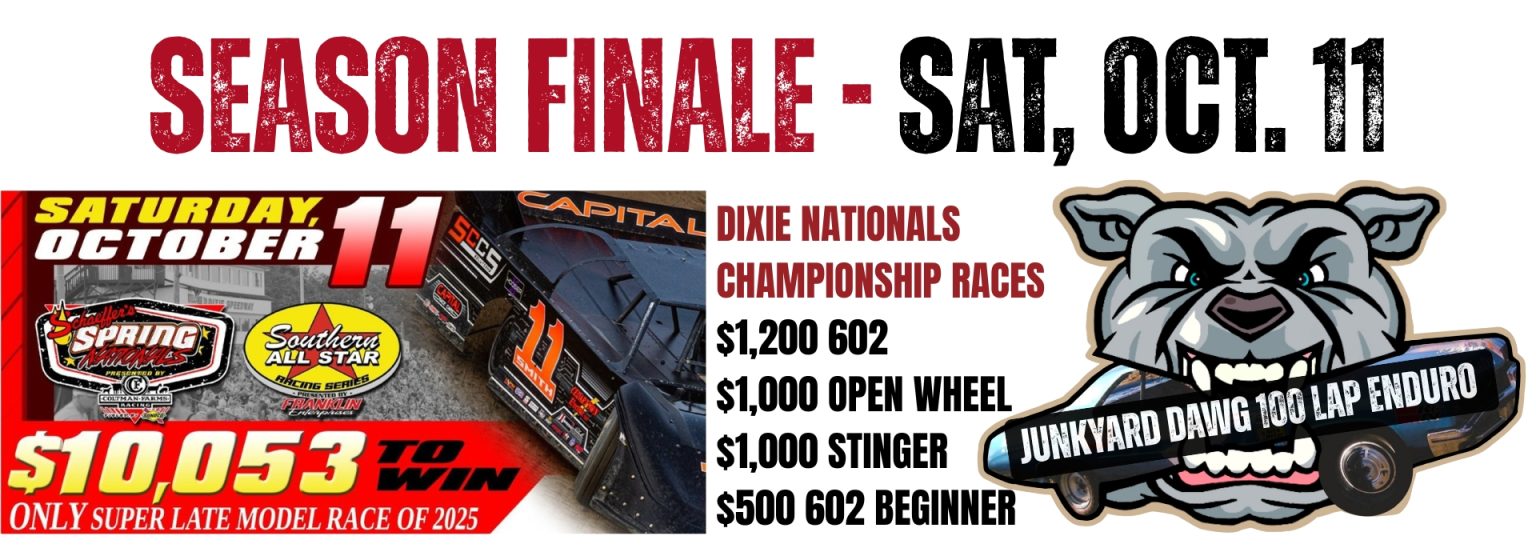 Schedule – Dixie Speedway